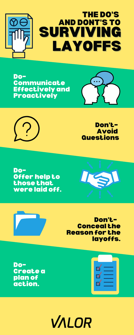 How to Communicate Changes to Employees After Layoffs